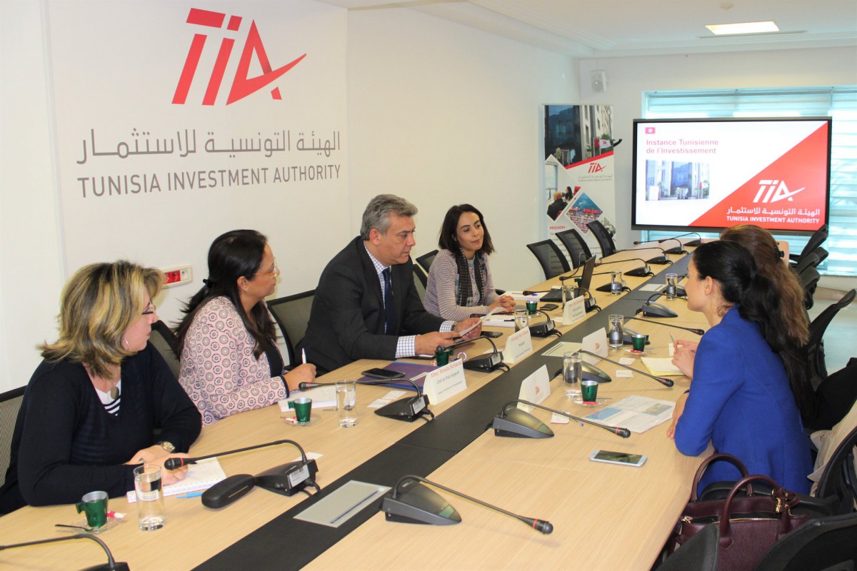 TIA - Ligne de Financement pour les PMEs tunisiennes