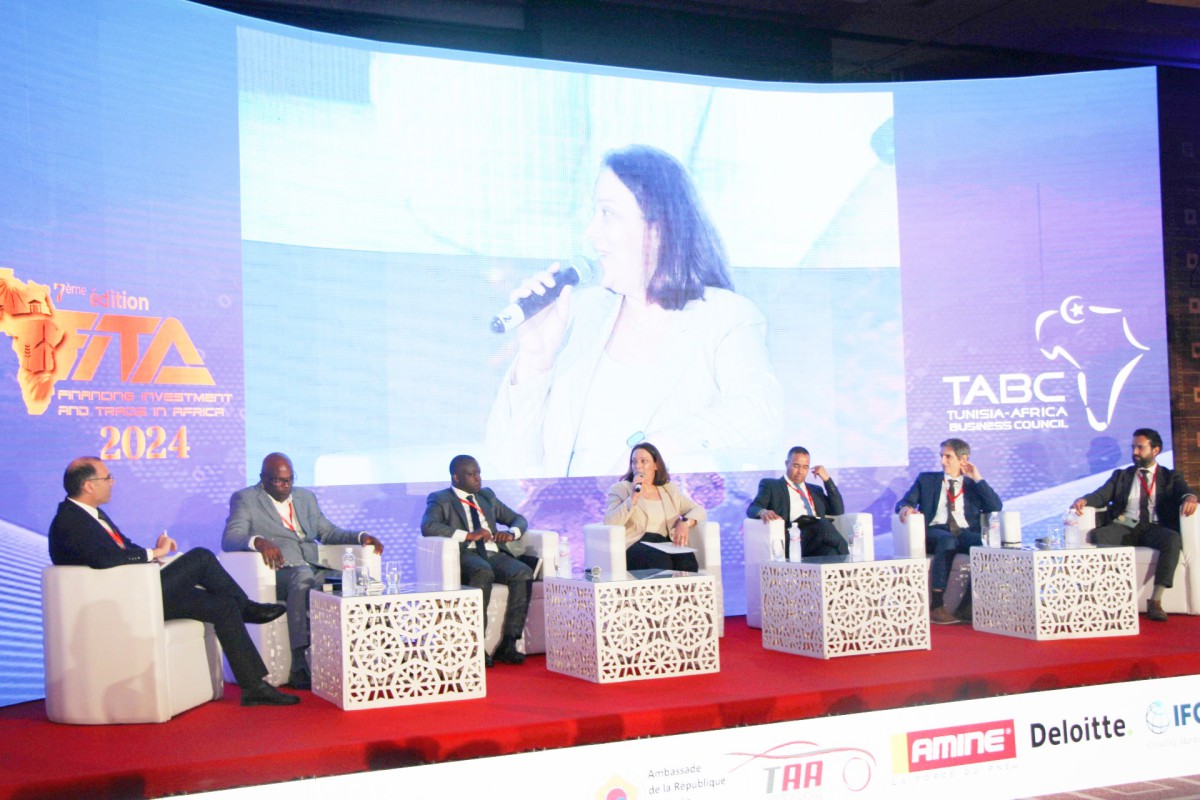 TIA - TIA's Role in Enhancing Tunisia's Business Climate Highlighted by President Namia Ayadi at ...